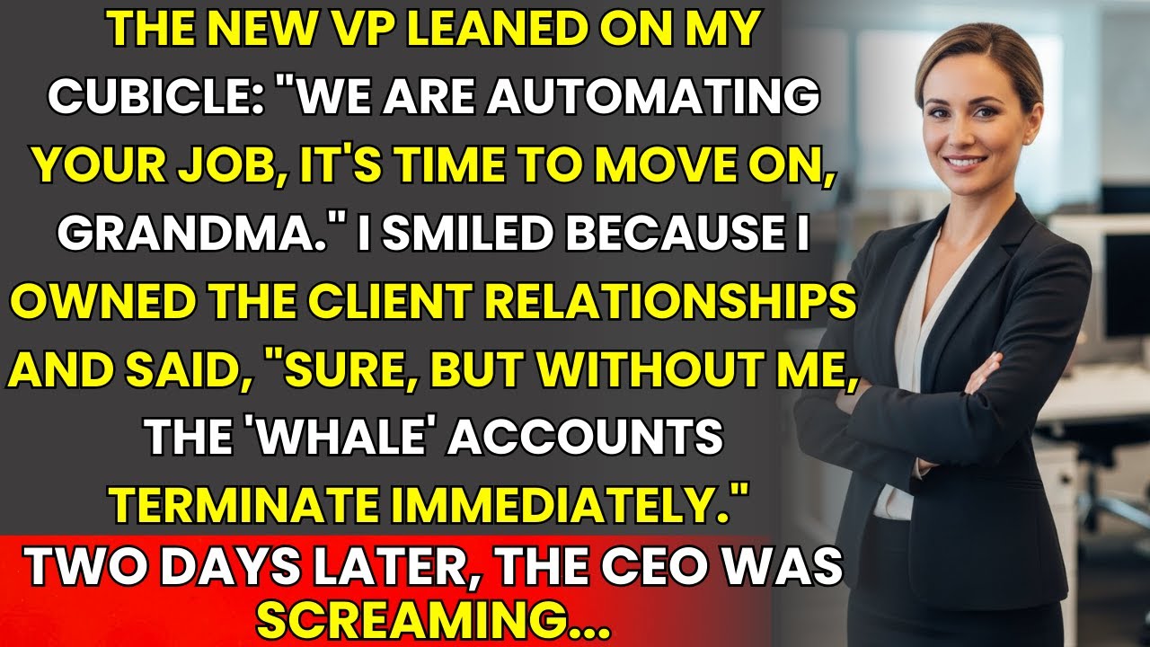 They Called Me Replaceable - Then Lost Everything | Key Person Clause ...