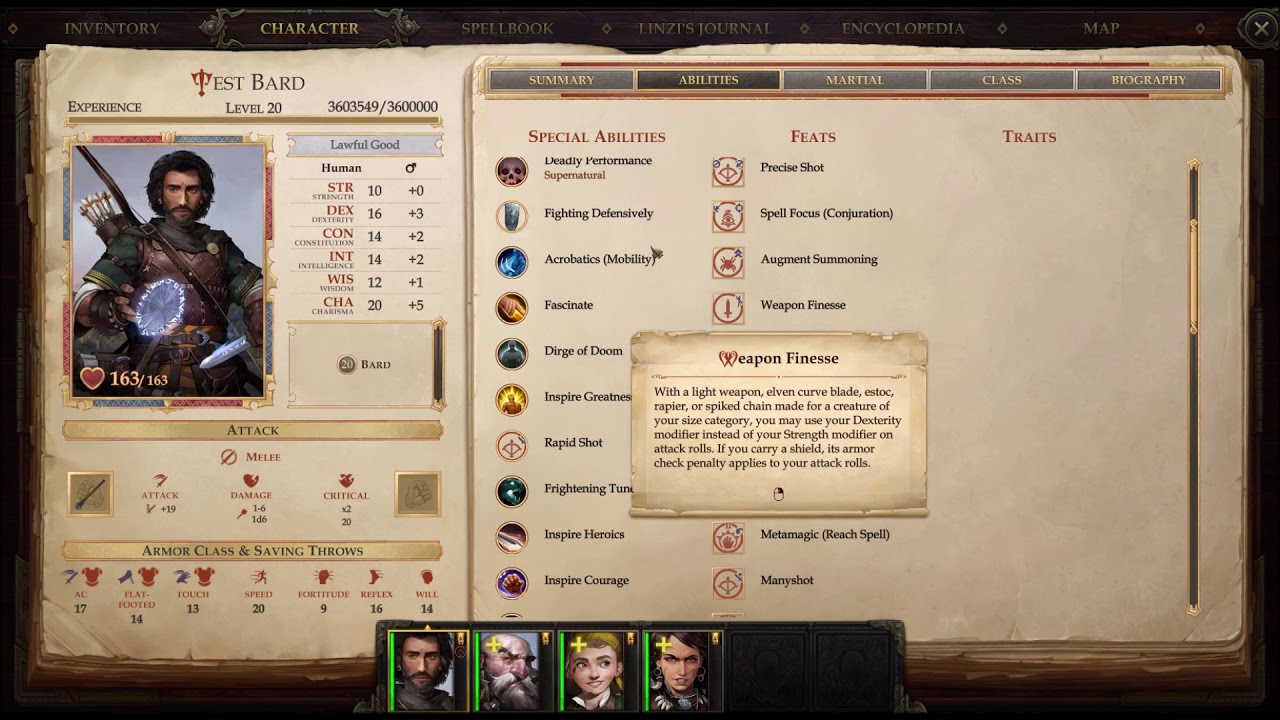 Let's Look at Pathfinder: Kingmaker (Bard Conjuration spells) - YouTube