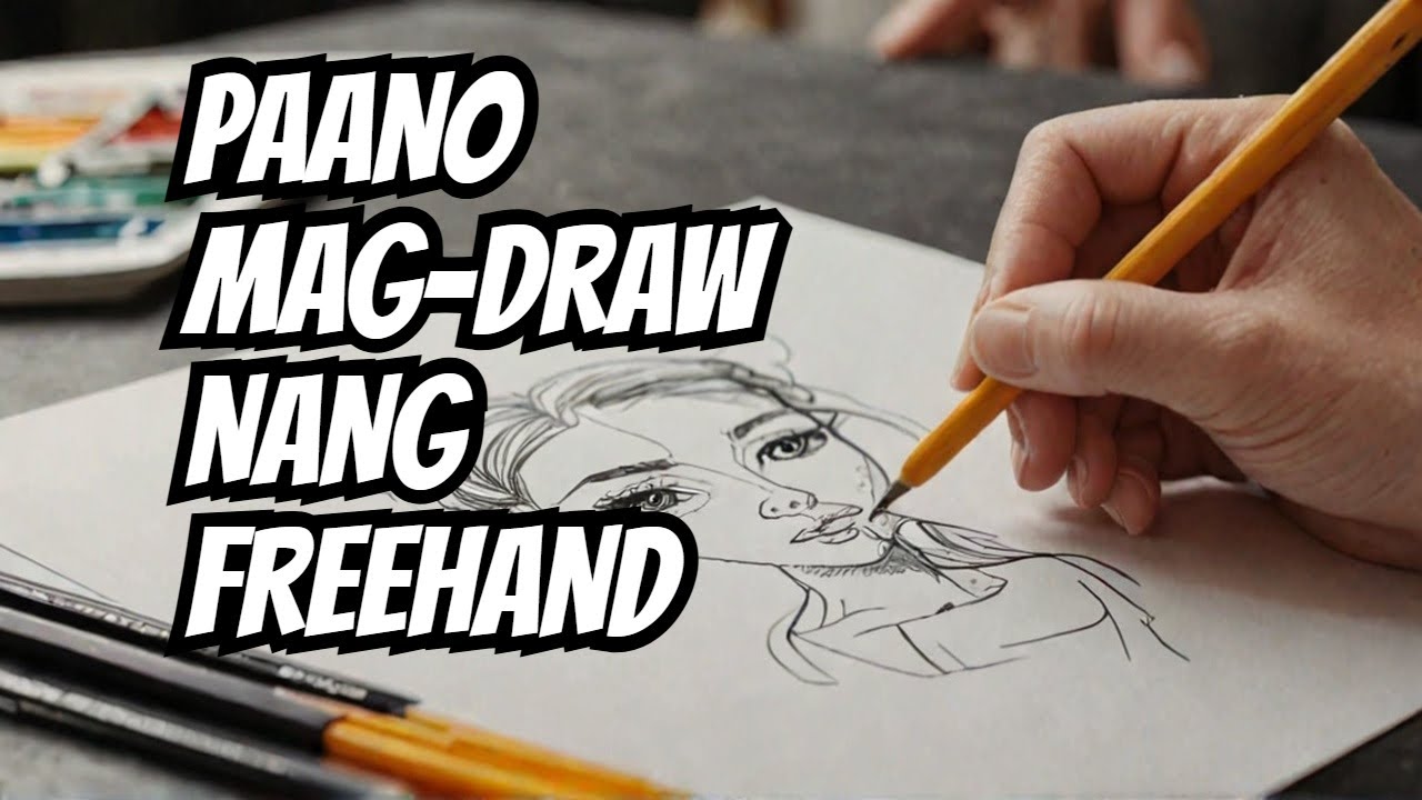 10 Klase ng Pag-aaralan sa Freehand Drawing 2 🎨 ️ 🖌️ 🖼️ 👩‍🎨 - YouTube