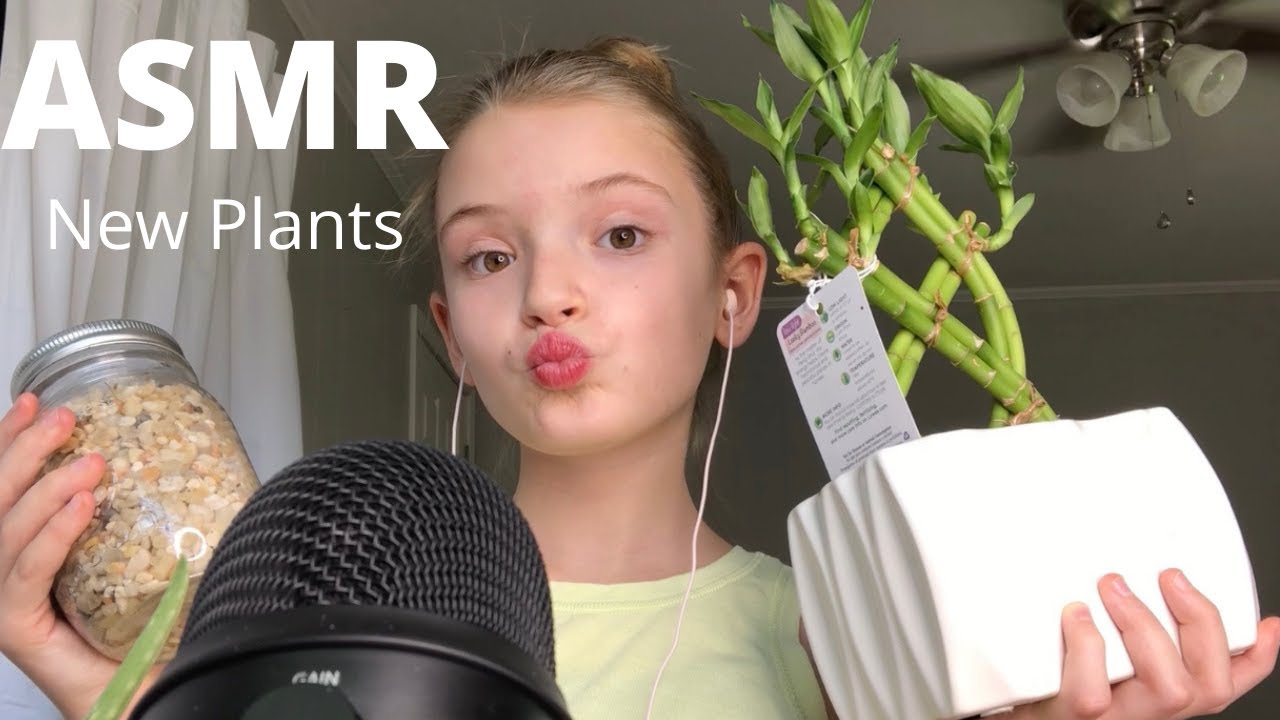 ASMR Meet my new plants + triggers - YouTube