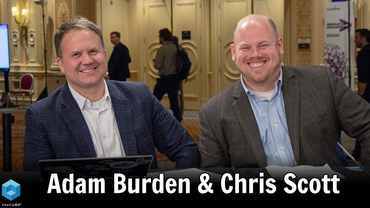 Adam Burden & Chris Scott, Accenture | AWS Executive Summit 2018 - YouTube