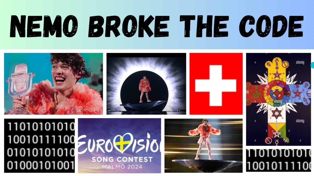 EUROVISION: NEMO & THE CODE! LIVE 5/12 - YouTube