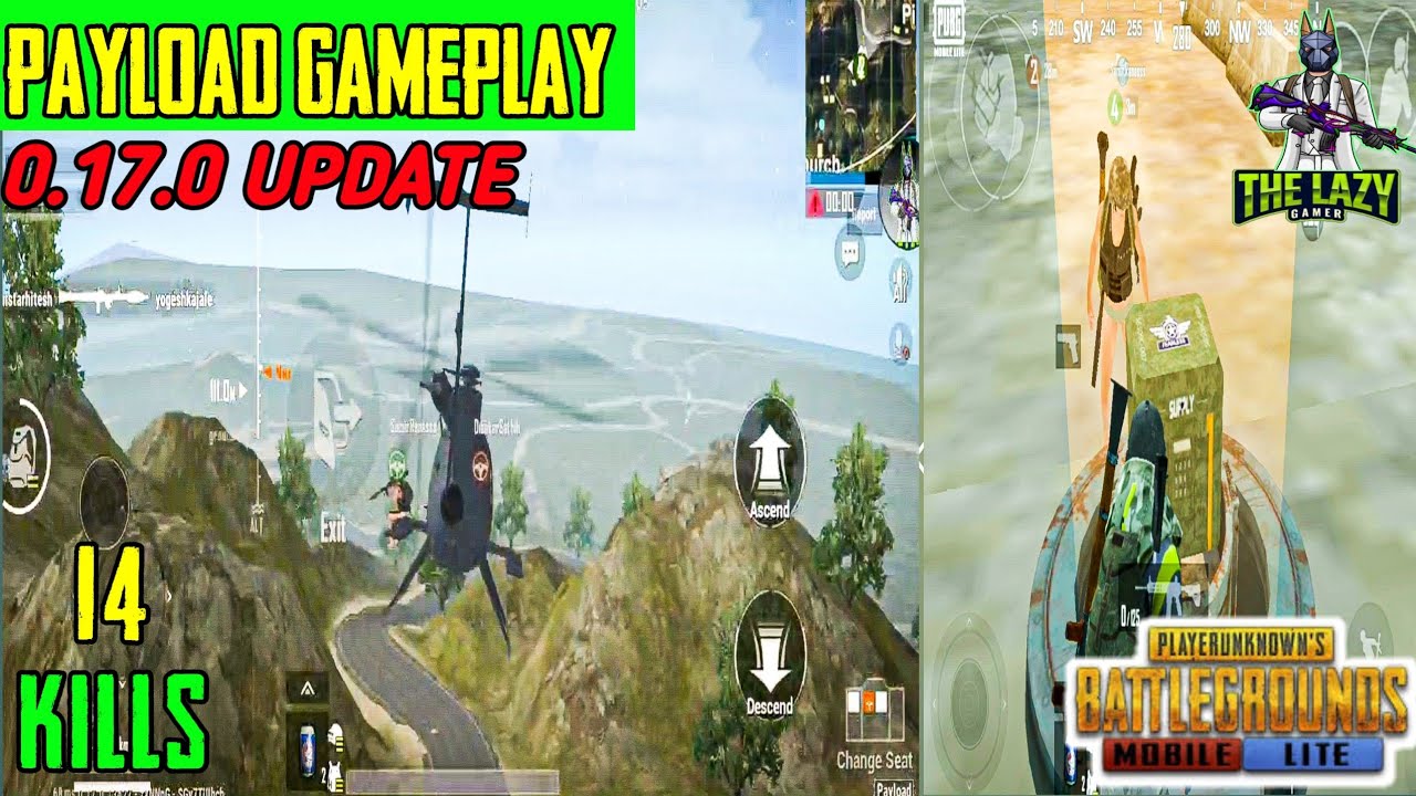 RAIN OF RPG-7 | PUBG MOBILE LITE PAYLOAD MODE | THE LAZY GAMER - YouTube