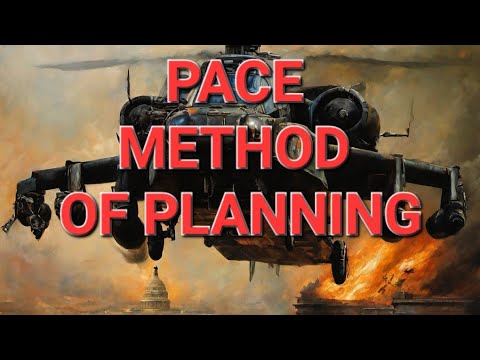 PACE METHOD OF PLANNING - YouTube