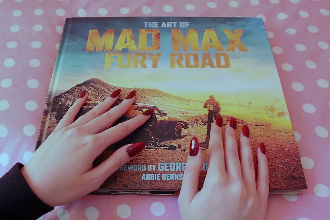 Sharing my Mad Max: Fury Road Artbook (ASMR whispering + page turning ...