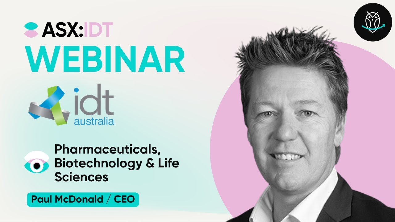 IDT Australia (ASX:IDT) | Webinar with Paul McDonald | 20/06/24 - YouTube