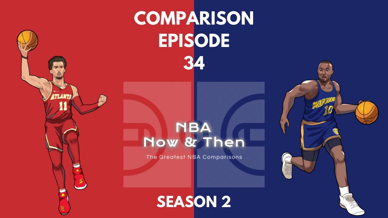 NBA Player Comparison: Trae Young | Tim Hardaway, Sr. - YouTube