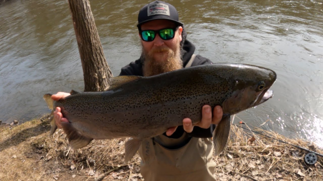 Tips For How To Fight Steelhead On A Centerpin Rod / How To Fish With A ...