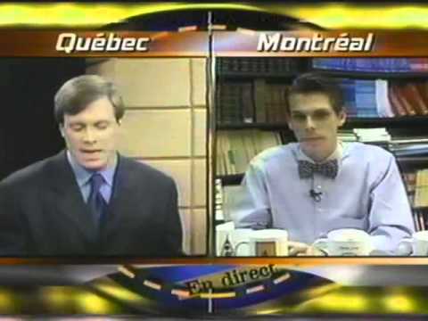 Gaétan Girouard et Dean Brisson - Les MC de l'an 2000 à JE en Direct ...