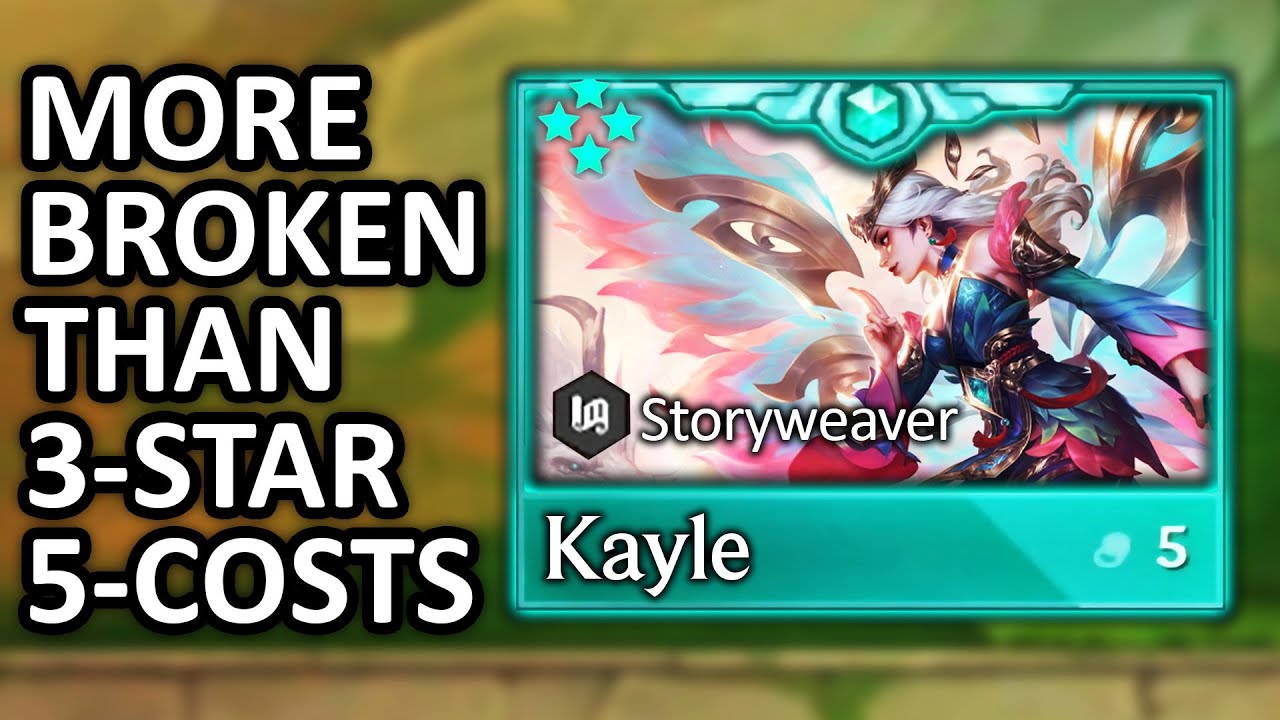 Kayle 4 Exists, And It Is Completely Insane - YouTube