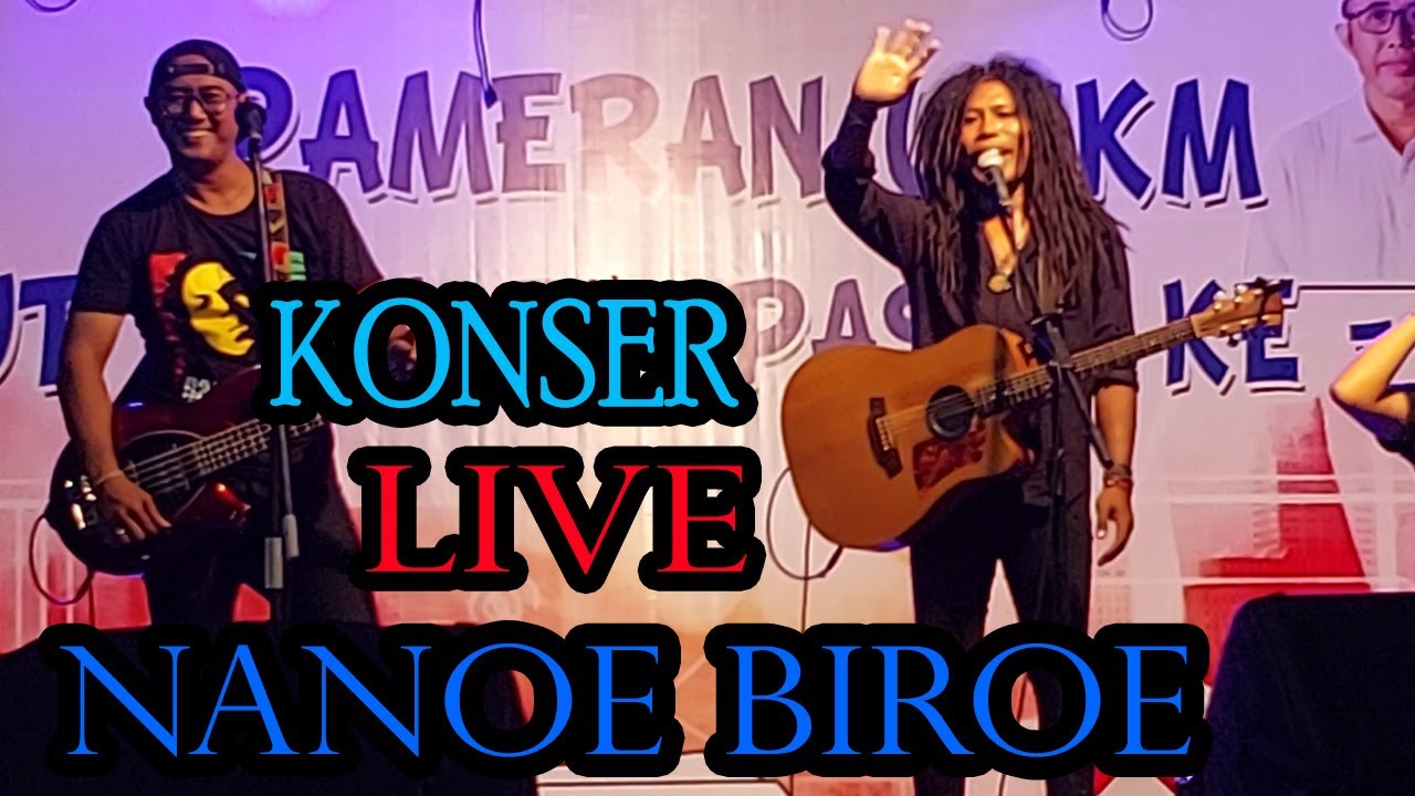 NANOE BIROE LIVE KONSER DI LAPANGAN LUMINTANG DENPASAR ~ Bali Tourism ...