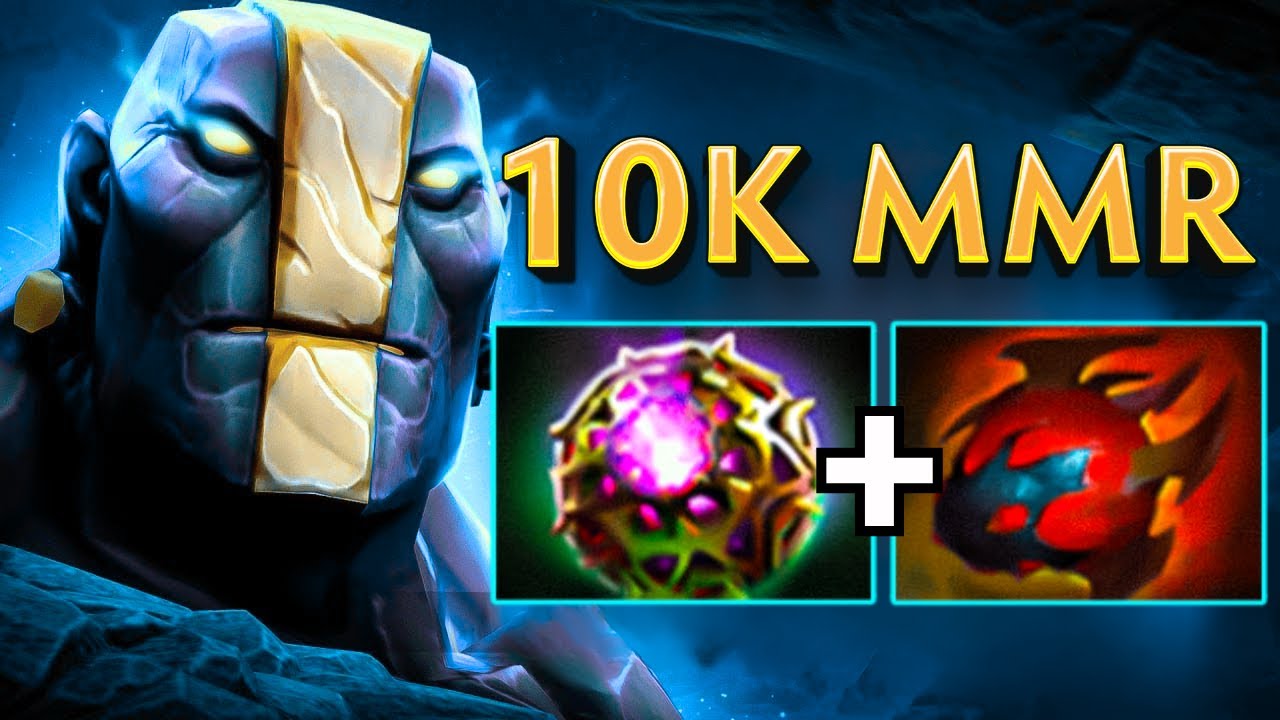 Tank Mid Earth Spirit 21Kills Immortal 10K MMR🔥Heart + Octarine Core ...