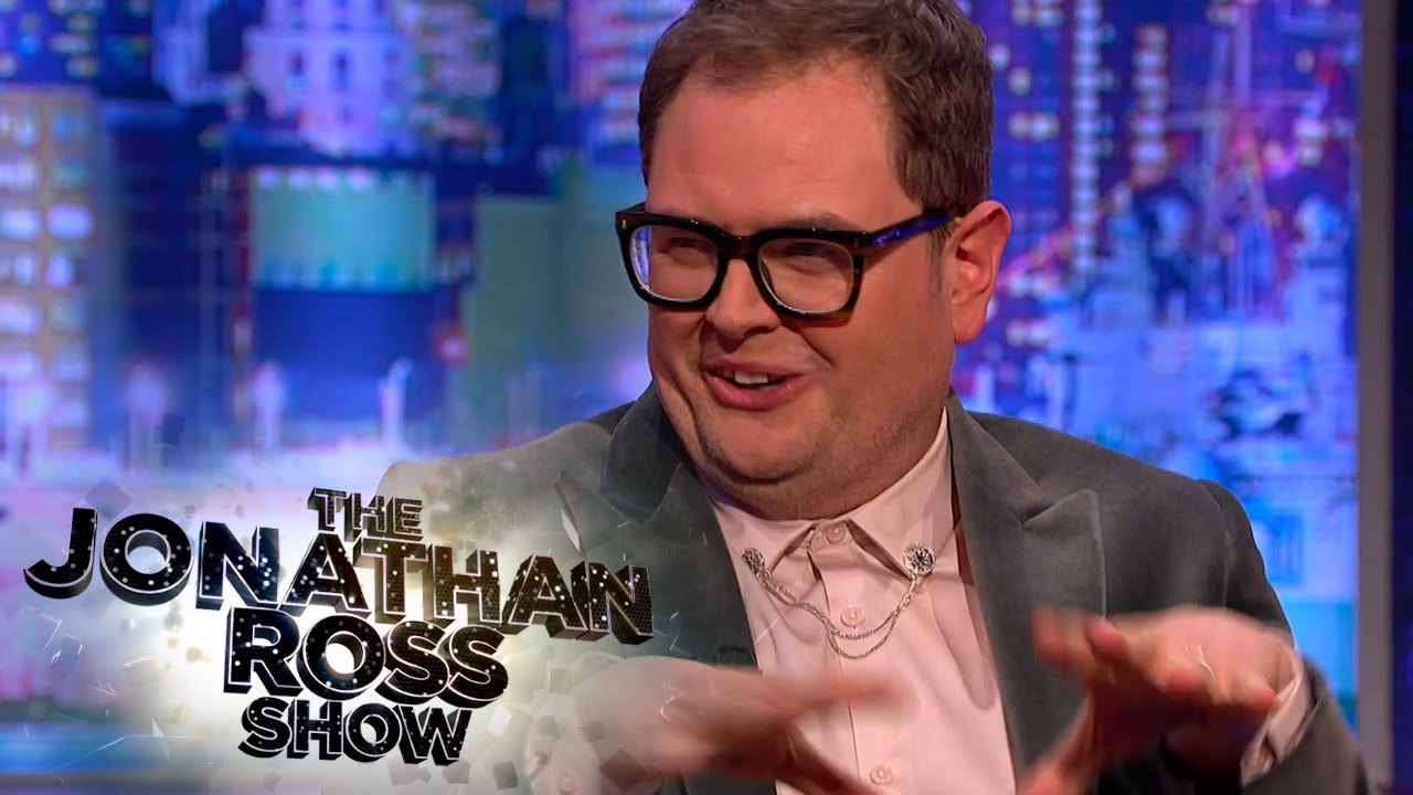 Adele Hosted Alan Carr's Wedding | The Jonathan Ross Show - YouTube