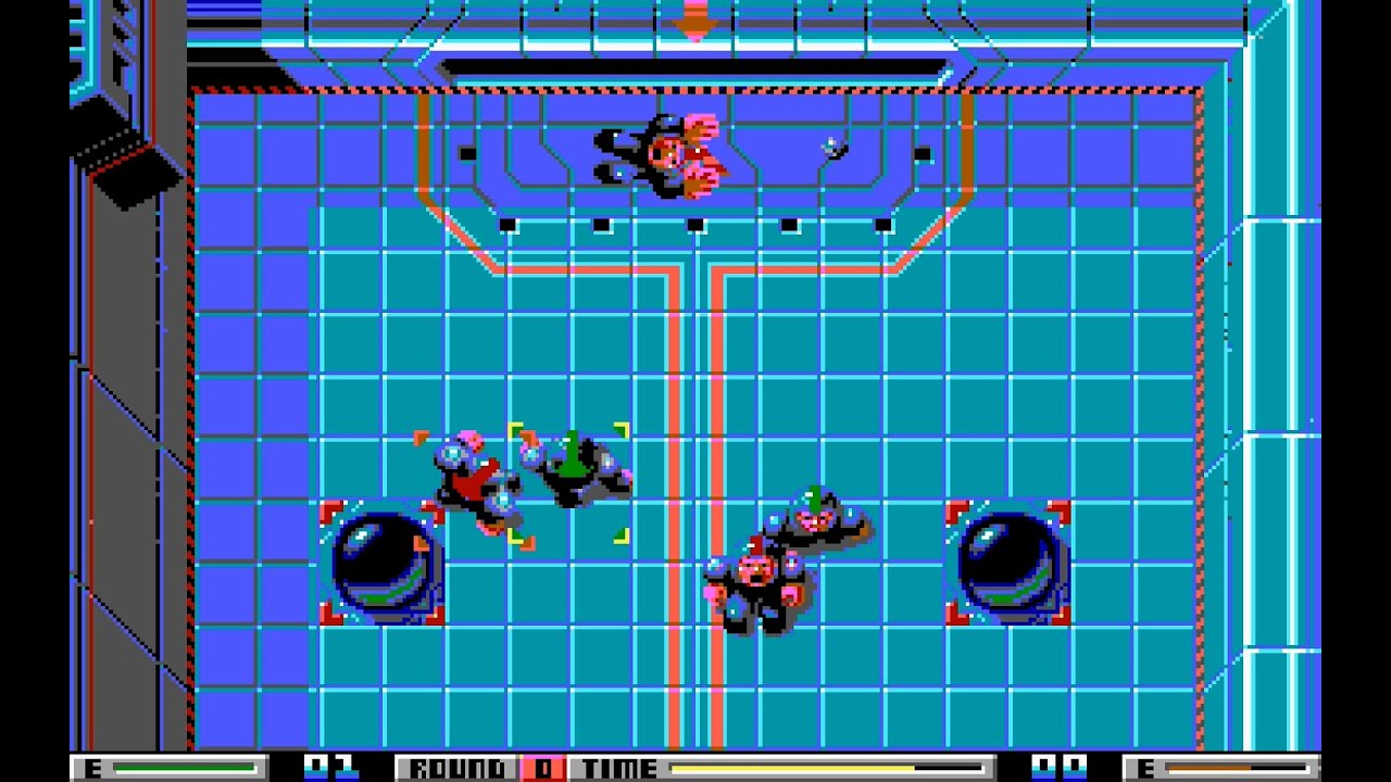 SpeedBall (PC/DOS) 1988, The Bitmap Brothers - YouTube