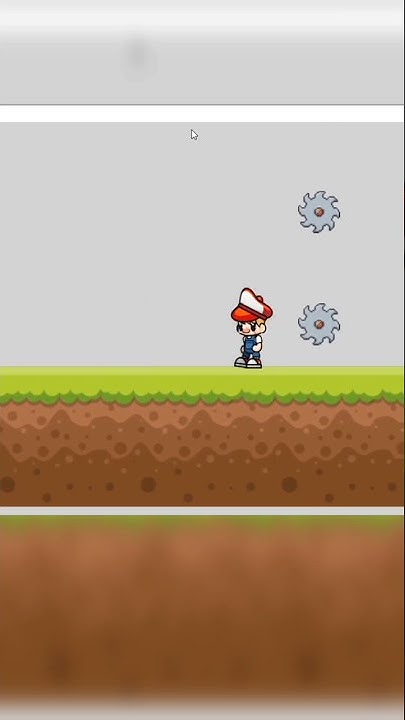 How To Make Camera Smoothly Follow A Player In Gdevelop 5 #gamedev #nocode #games - YouTube