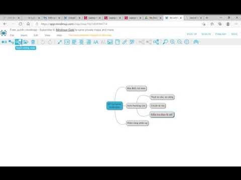 Cách sử dụng Mindmup free online - YouTube
