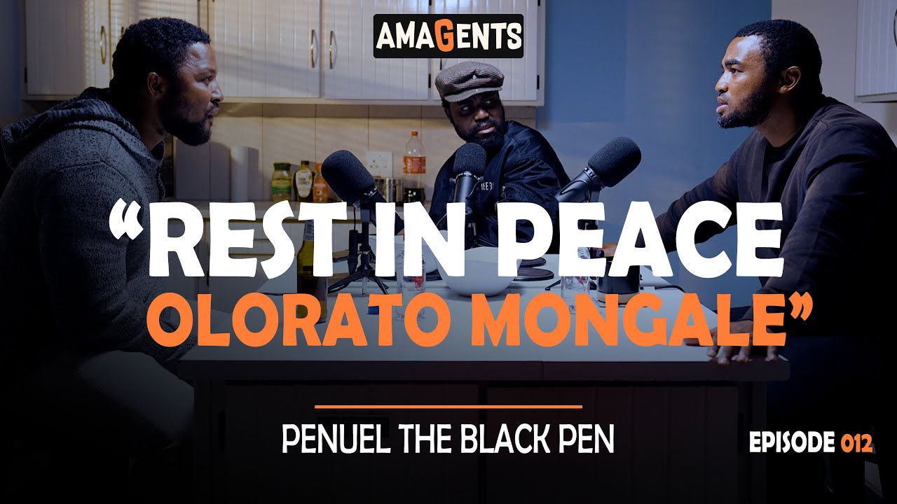 AMAGENTS with Penson Mlotshwa: Penuel, Secrets, Promiscuity, Religion ...