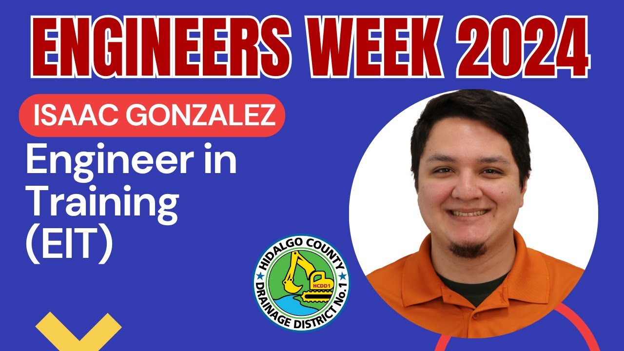 [ENGINEERS WEEK] Interview with Isaac Gonzalez - Engineer in Training (EIT) - YouTube