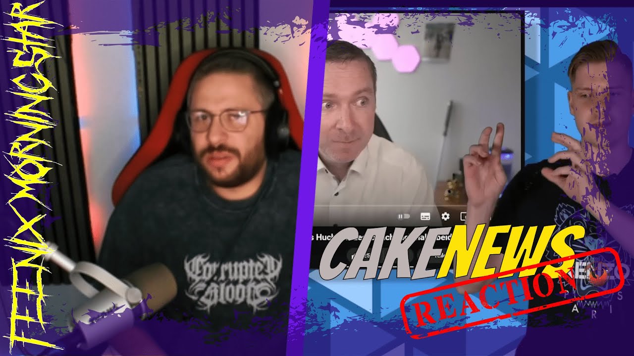 SHURJOKAS ANWALT DAS MEME // CakeNews // Feenix Morningstar REACTION ...