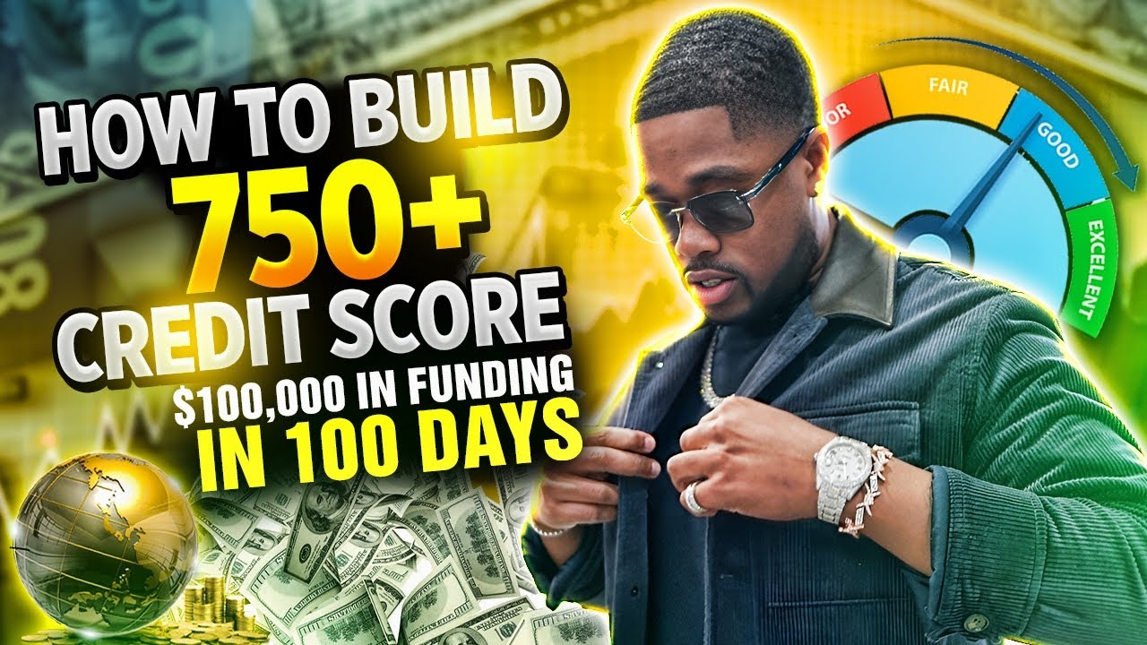 INCREASE Your Credit Score To 750 & Fund Your LLC $100K In Business ...