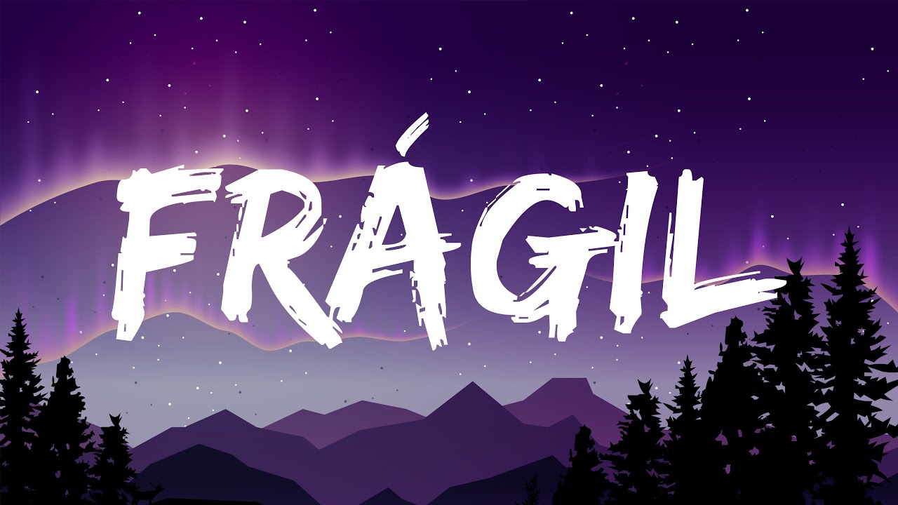 Yahritza Y Su Esencia & Grupo Frontera - Frágil(Letra/Lyric)¿P qué no tengo un corazón así ...