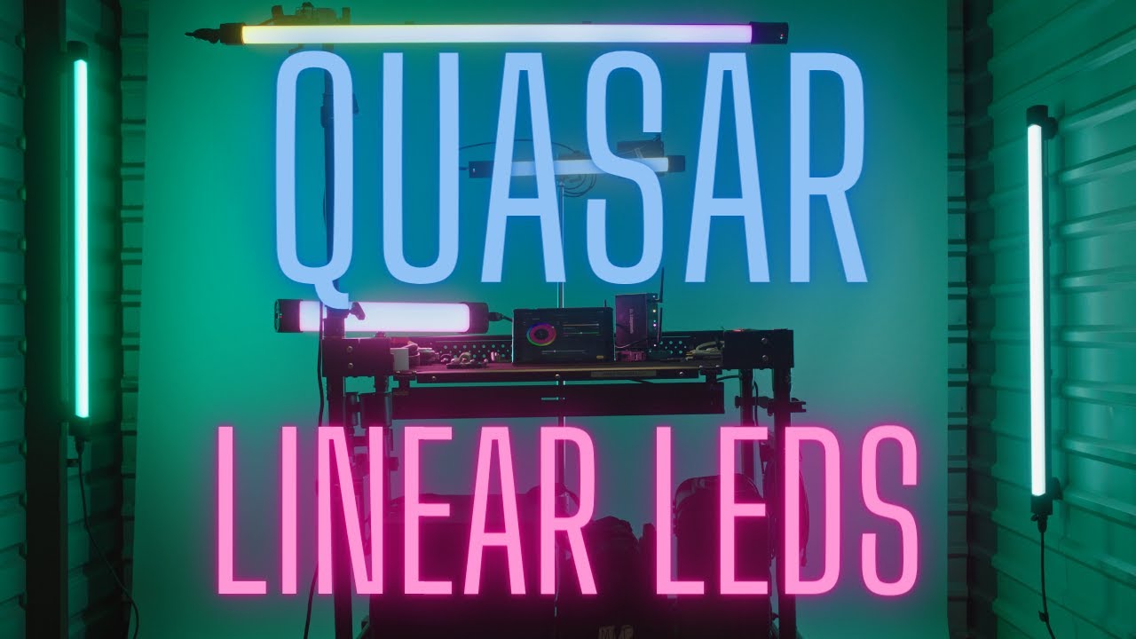 Quasar Science | Linear LED Lineup with Nick Dabas - YouTube