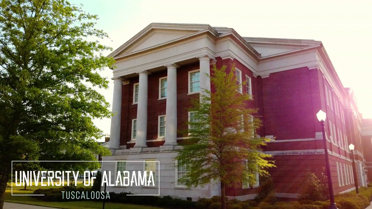 University of Alabama - DJI OSMO POCKET - 4K FOOTAGE - YouTube