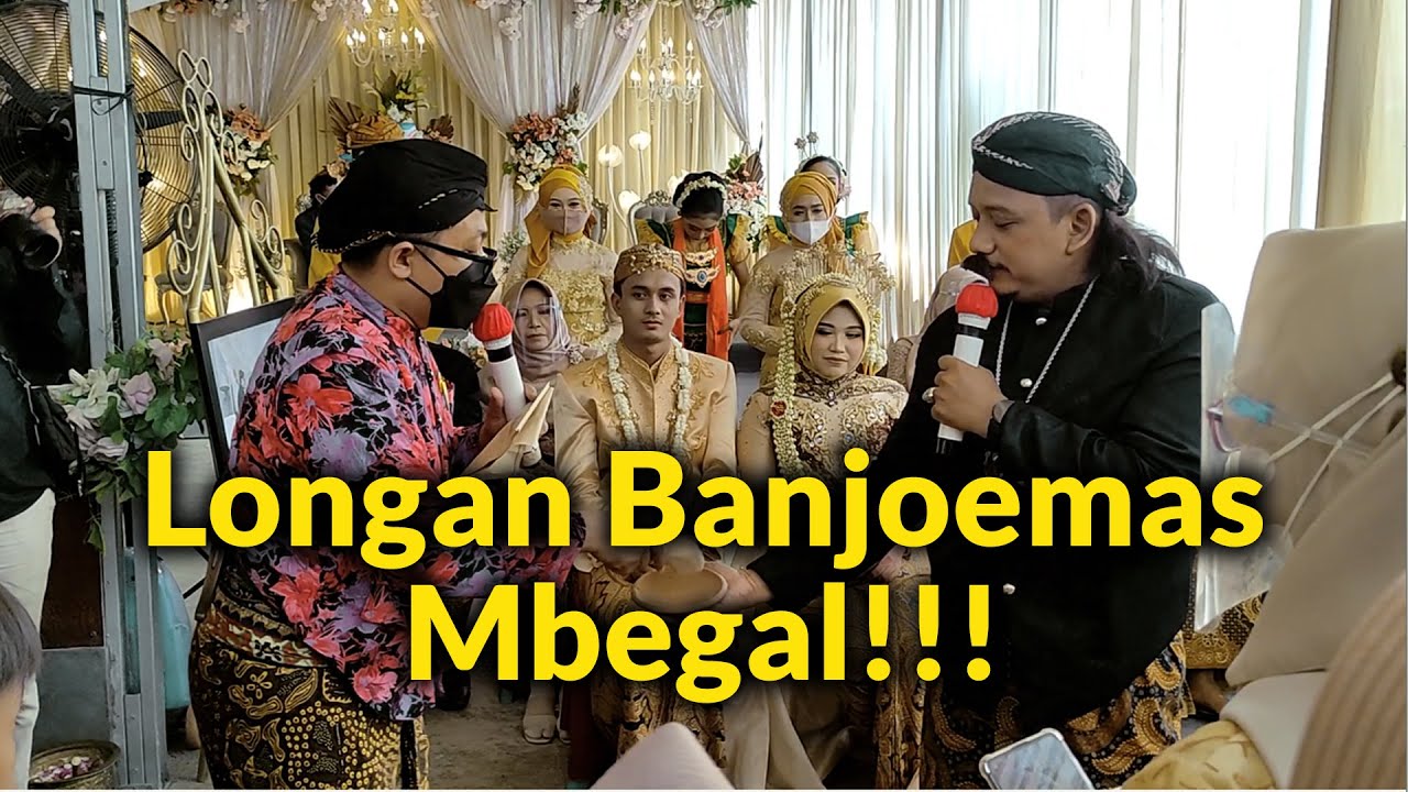 Begalan Adat Banyumas Lucu || Kaki Cipto karo kaki Seto begalan ...