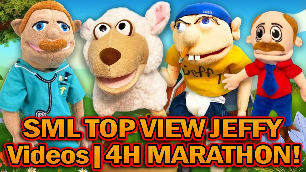 SML 2025 Top Viewed Jeffy Videos | 4H Marathon - BEST JEFFY MOMENTS ...