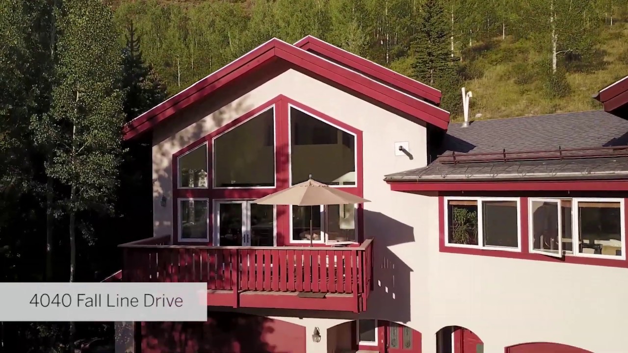 4040 Fall Line Drive - Vail, CO - YouTube