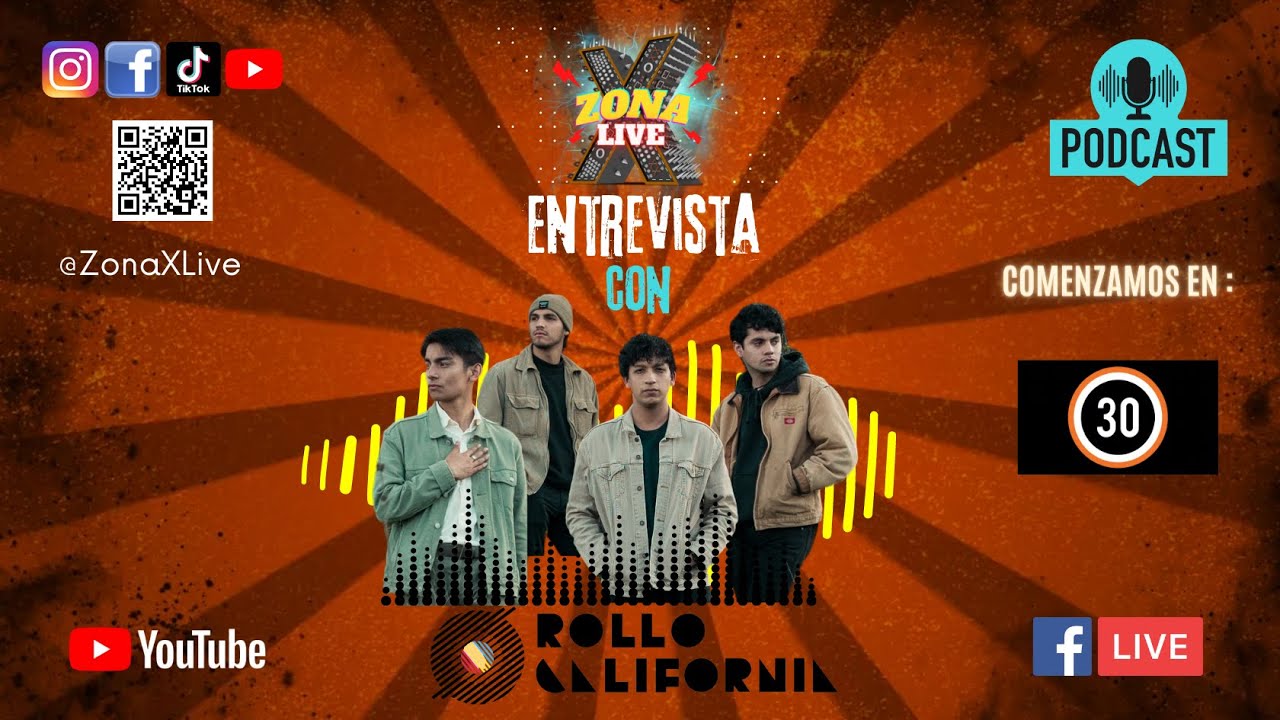 Entrevista con ROLLO CALIFORNIA - YouTube