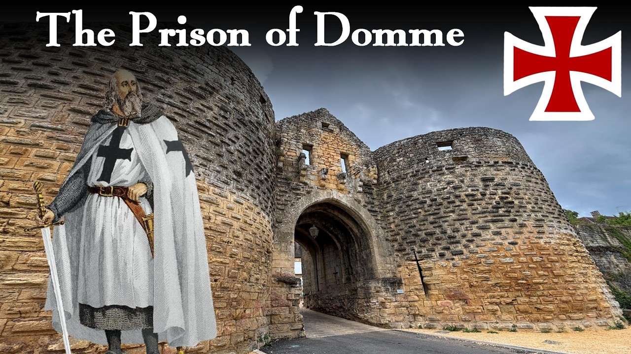 The Last of the Templars: The Prison of Domme, France - YouTube