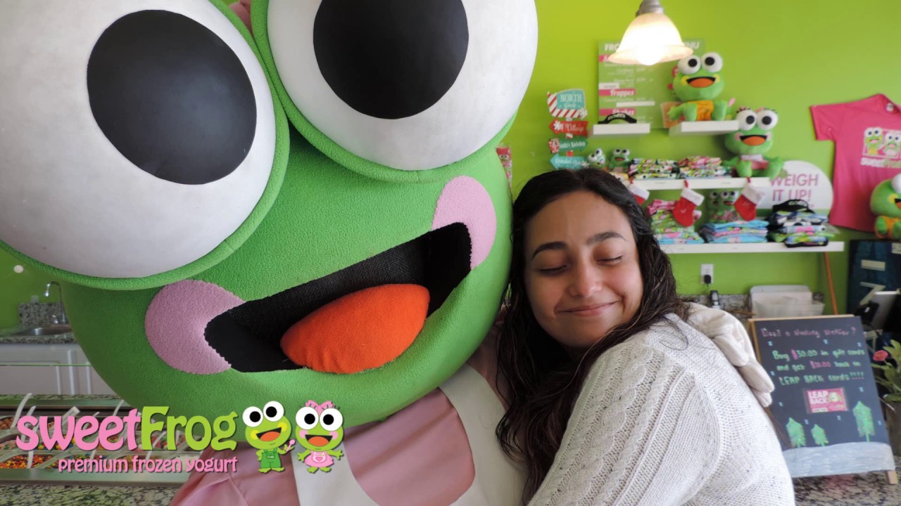 Sweetfrog Premium Yogurt - Thank You! for your sweet frog school ...