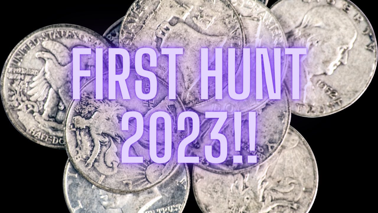 FIRST SILVER COIN ROLL HUNT OF THE YEAR!! - YouTube