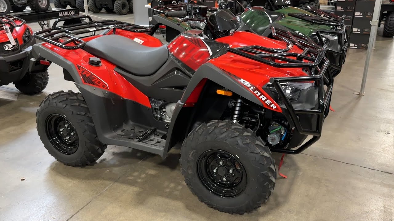 2023 Argo Xplorer XR 700 LE EPS - YouTube