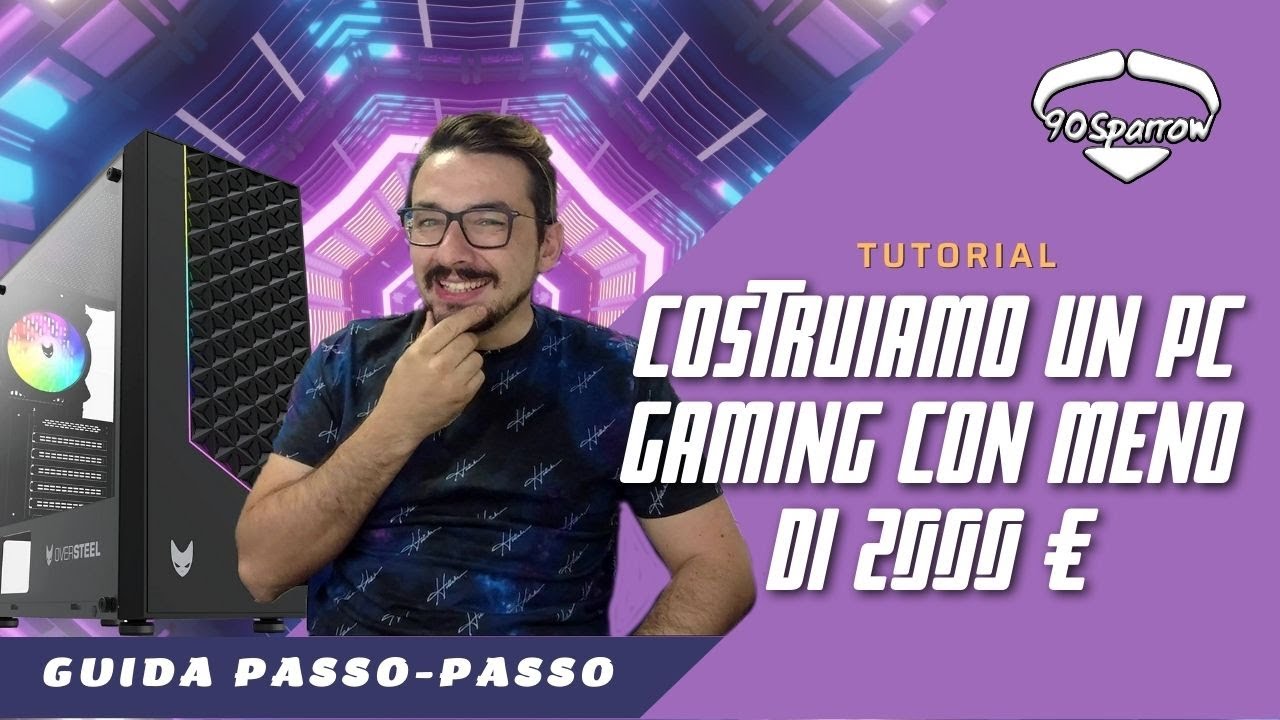 [TUTORIAL] COME ASSEMBLARE UN PC GAMING con meno di 2000€! - Guida Passo-Passo - YouTube