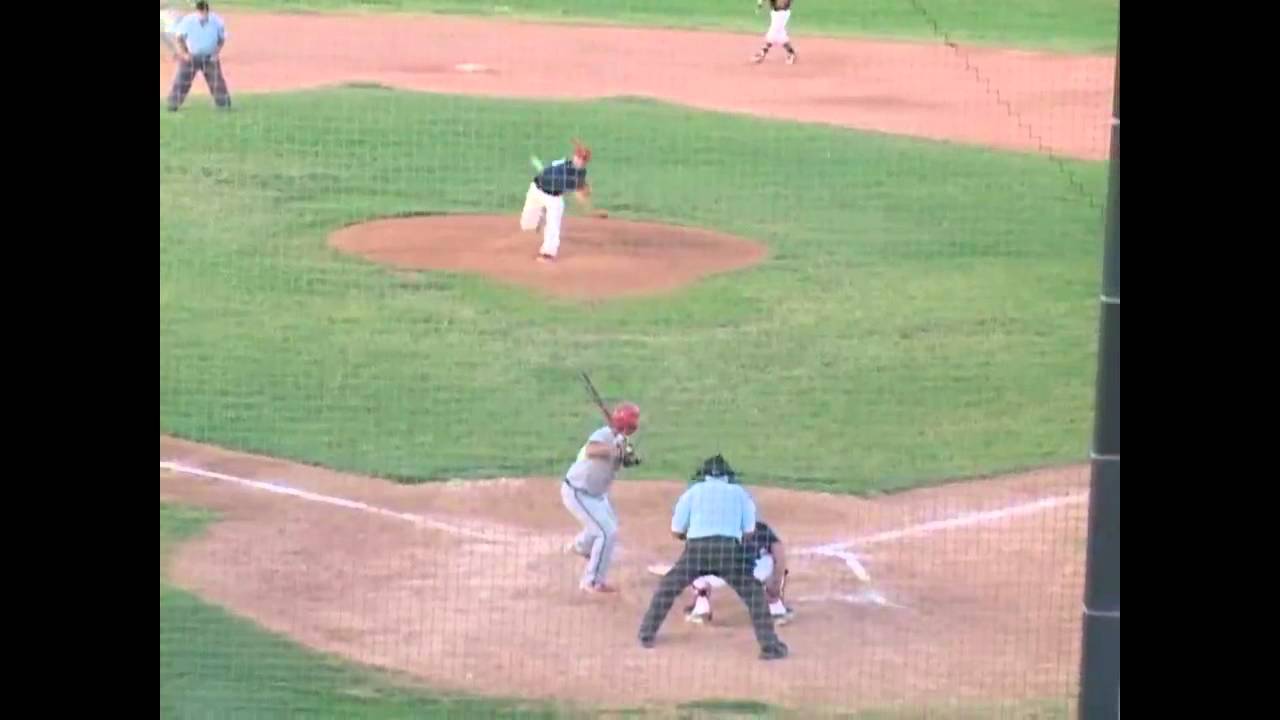 Jackson Giants at Casper Oilers - Legion Baseball 6/28/13 - YouTube