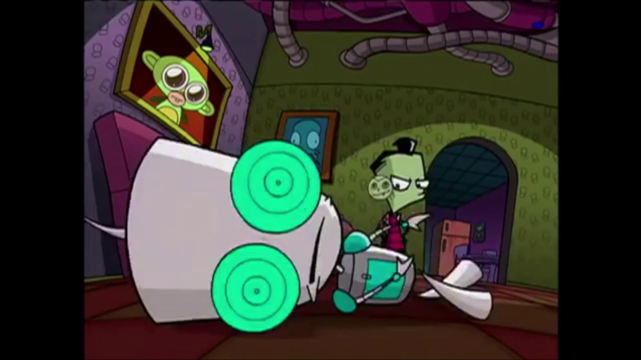 Planet Jackers / Rise of the Zitboy but its just gir being cute - YouTube