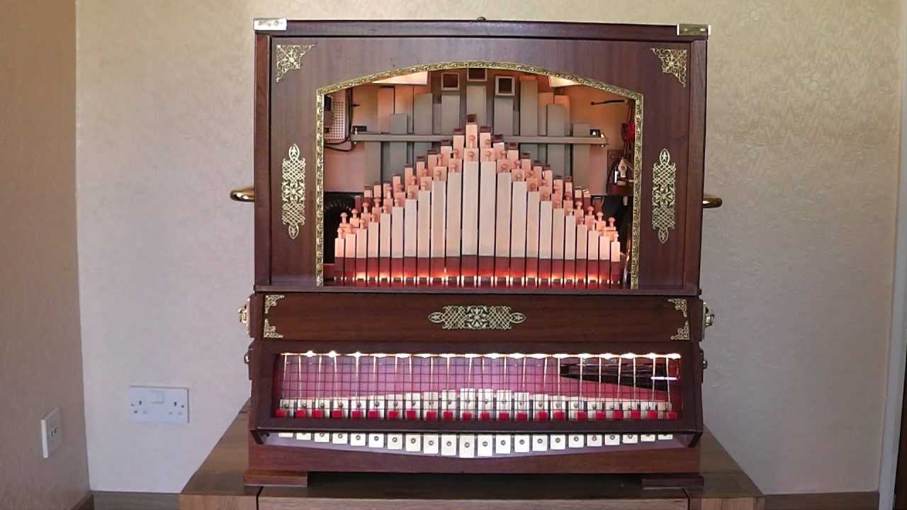 Topsy 3 street organ playing 12th Street Rag - YouTube
