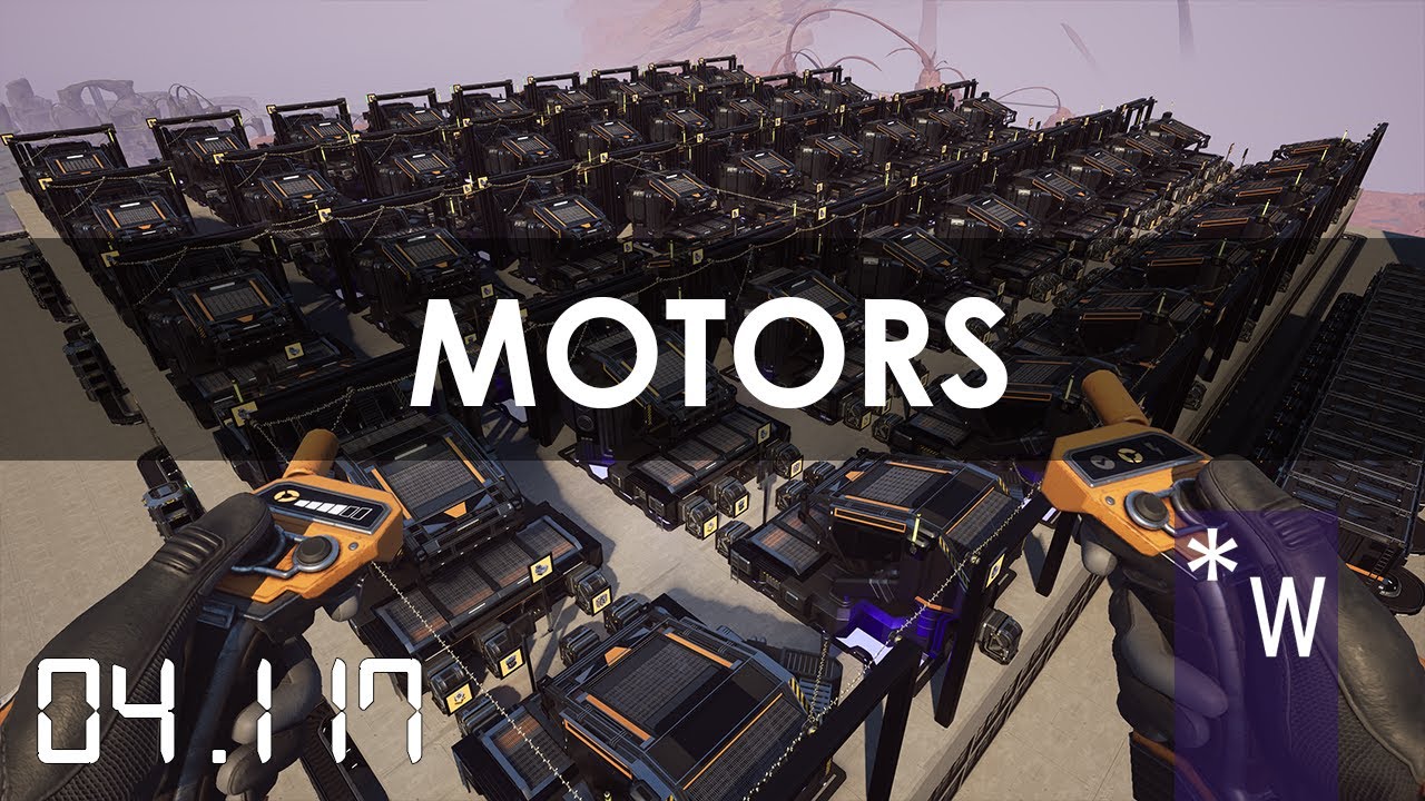 MOTORS - SATISFACTORY 1.0 Season 4 Episode 117 - YouTube