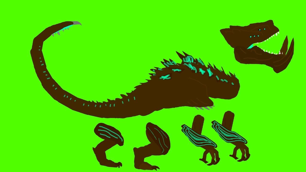 Mega Kaiju Pack DC2 👉🎁👈 । Drawing Cartoons 2 Item Download । Рисуем ...