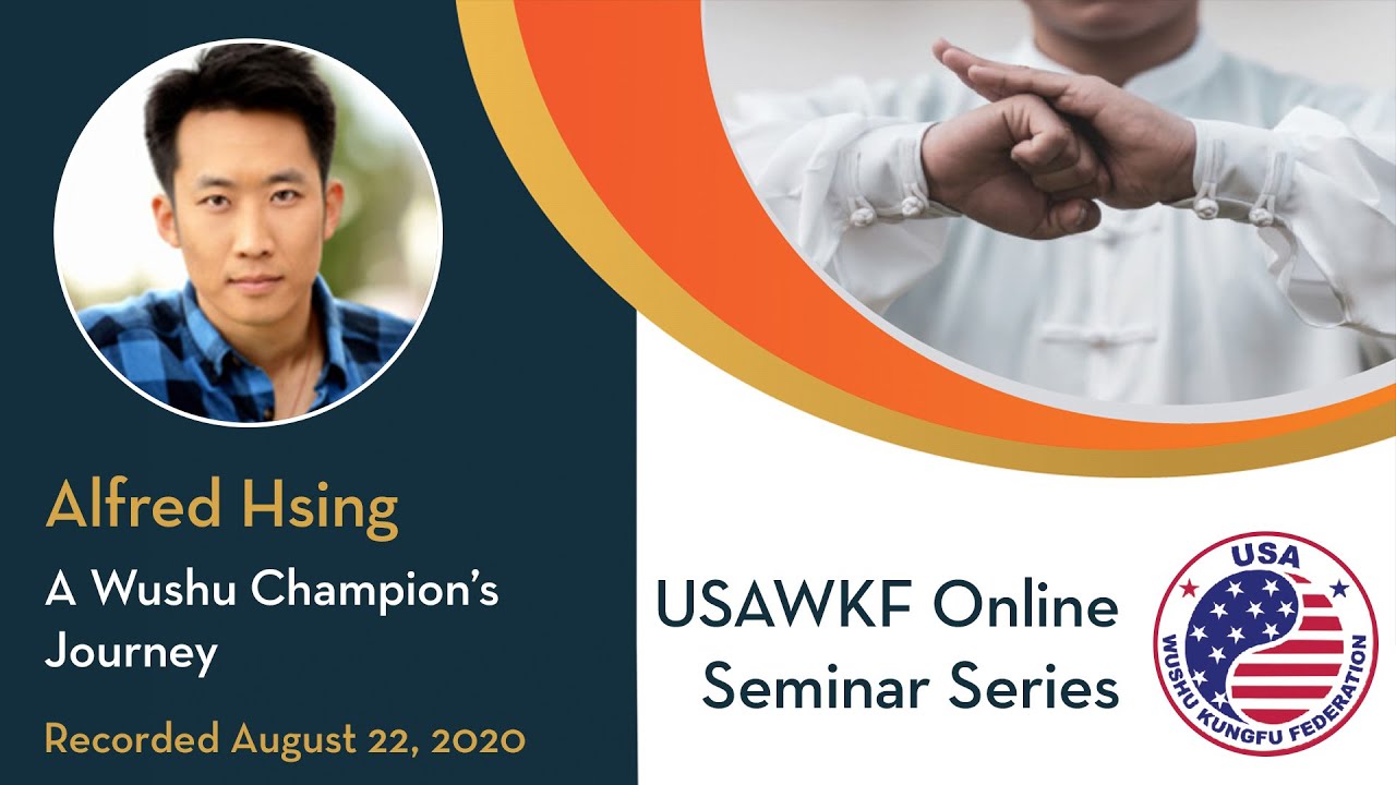 A Wushu Athlete's Journey with Alfred Hsing - YouTube