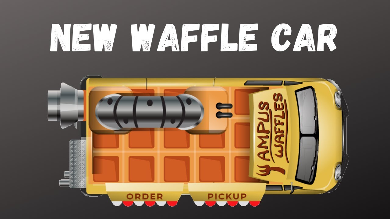 **NEW** WAFFLE Car Season 28 - YouTube