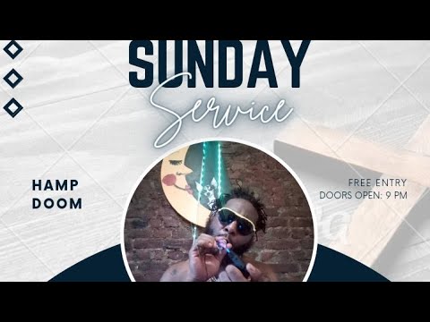 HAMP DOOM ~ Sunday 🌞 Service - Praise The Lord!! (Romans 10:9) - YouTube