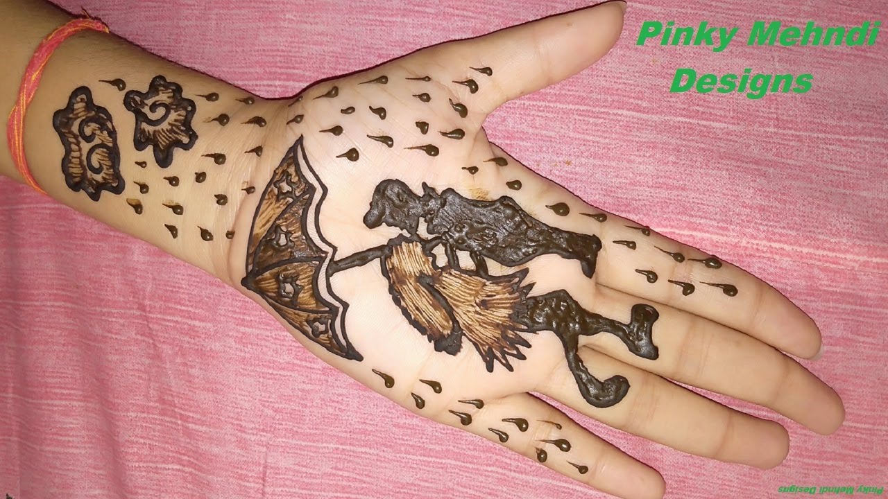 Couple Mehndi Designs | Latest Mehndi Design | - YouTube