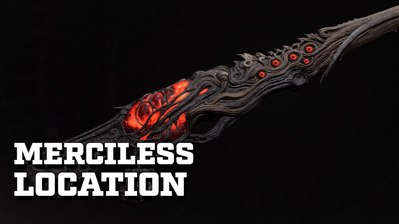 Remnant 2 How To Get Merciless (Secret Weapon) - YouTube