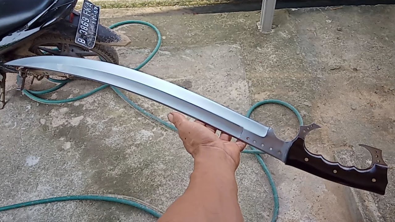 amazing_PEDANG SULTAN,proses pembuatan pedang super tajam dan mewah ...