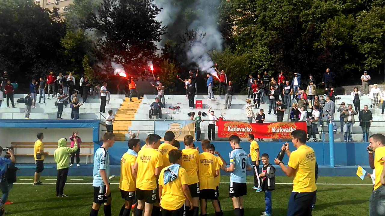 NK Stari grad...prvaci - YouTube