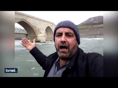 İLK DEFA ŞELALE GÖREN ADAMIN PALU NEHRİNİ GÖRÜP ANLATMASI
