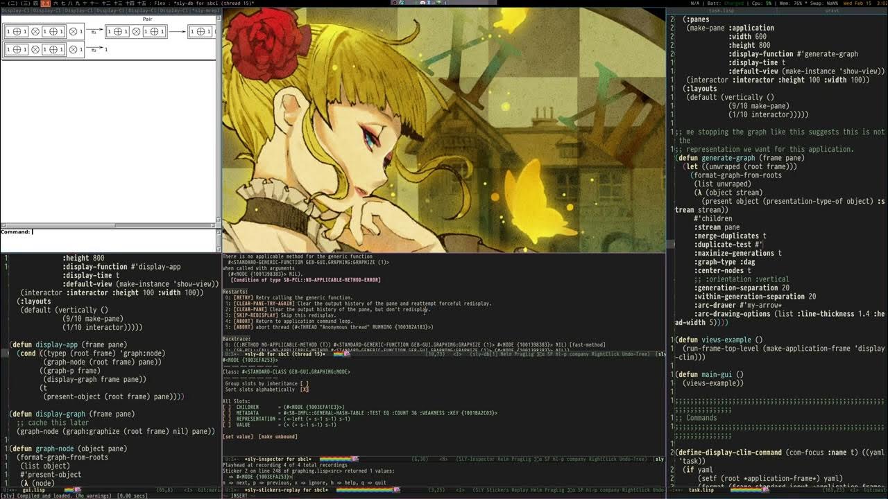 Live Debugging in CL: McCLIM EDITION - YouTube